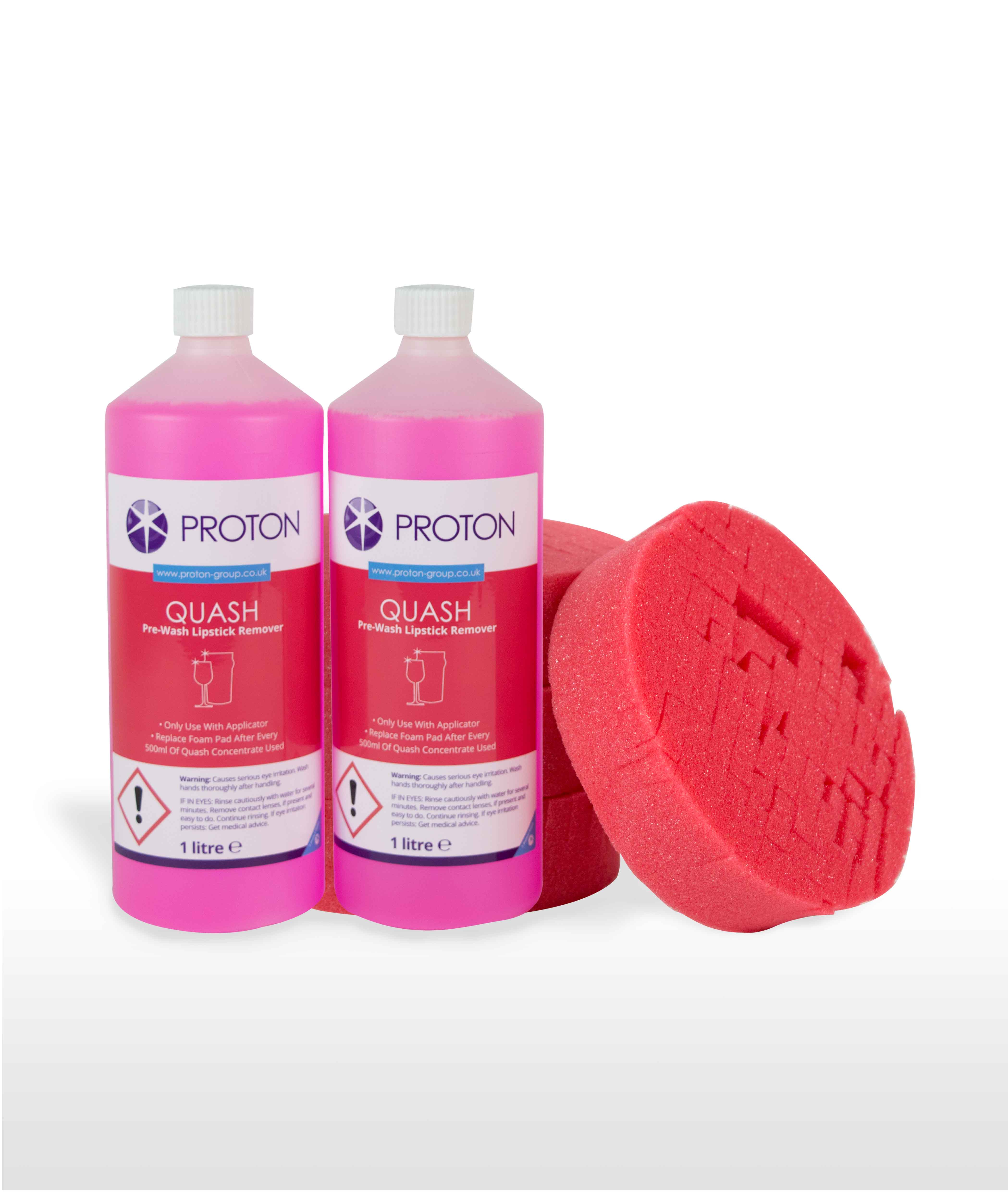 Quash® Glass Pre-treatment System - Refill Pack - Falcon Proton